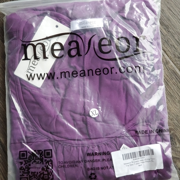 Meaneor | Tops | Tunic Xl New | Poshmark